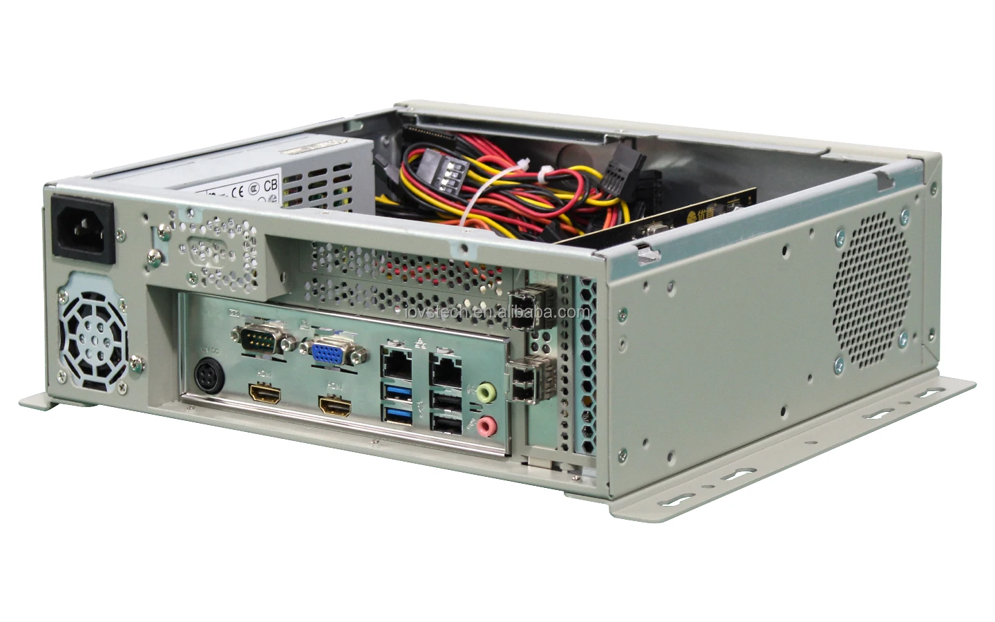 IPC2883 Industrial Computer Case - Compact & Versatile