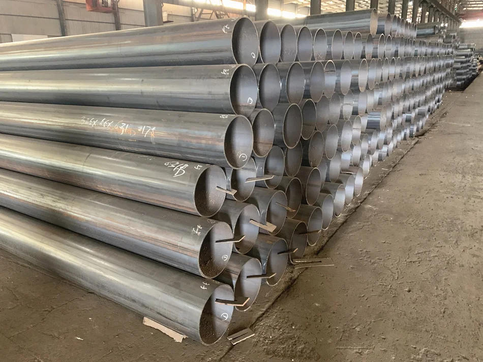 ASTM A35 BI Iron Pipe - Durable, Large Diameter Steel Tubing