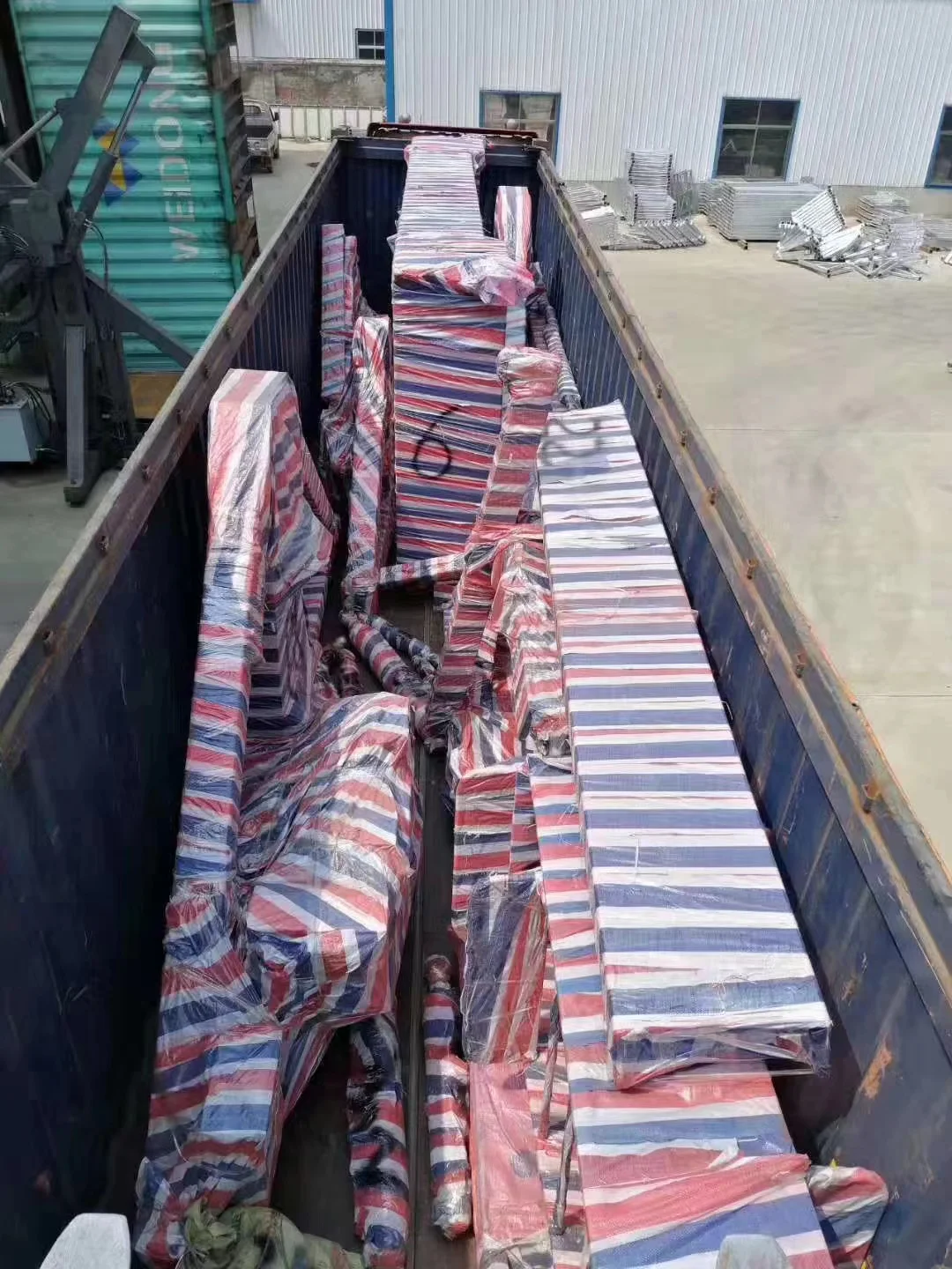 2020 FT 40 FT Container Turnover - Efficient Material Handling