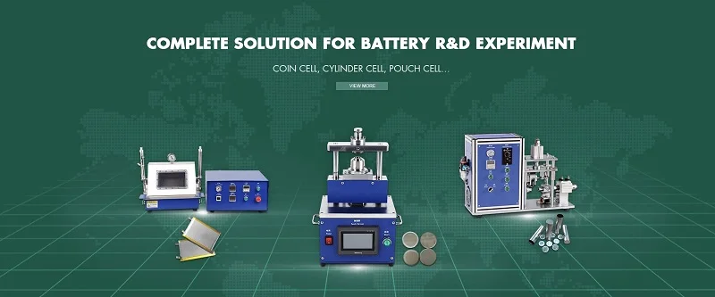 Battery Making Roller - Precision for Pouch Cell Electrodes