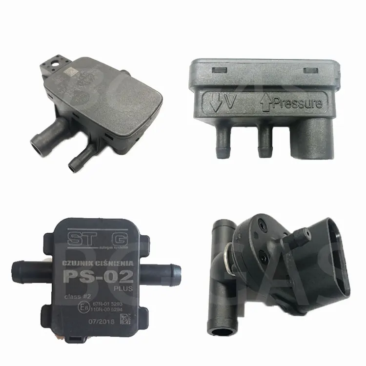 Auto Gas ECU PS04 Map Sensor LPG/CNG Pressure Map Sensor for Gas Cars ...