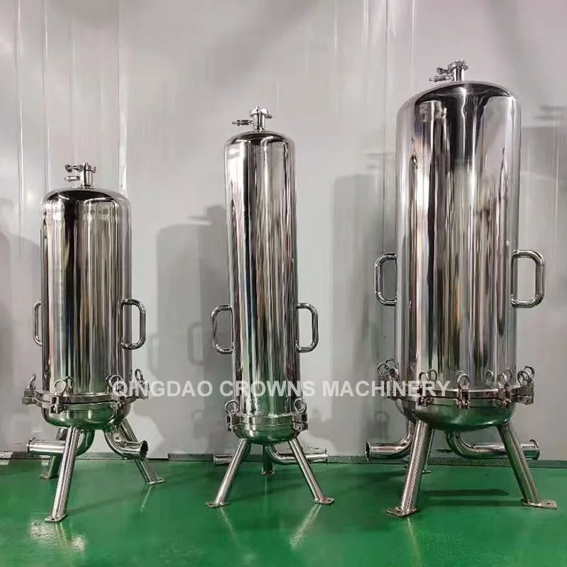 Industrial Liquid Filtration Equipment 304 Stainless Steel 20 Inch ...