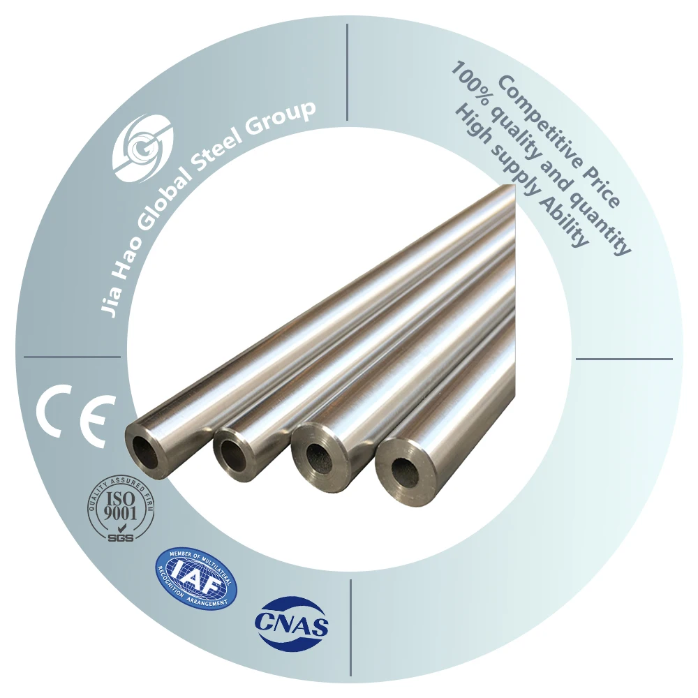 Ss Round Stainless Steel Pipe 5mm 3mm Wall Thickness Seamless Tube Ss Pipe Tube For Sanitary ...