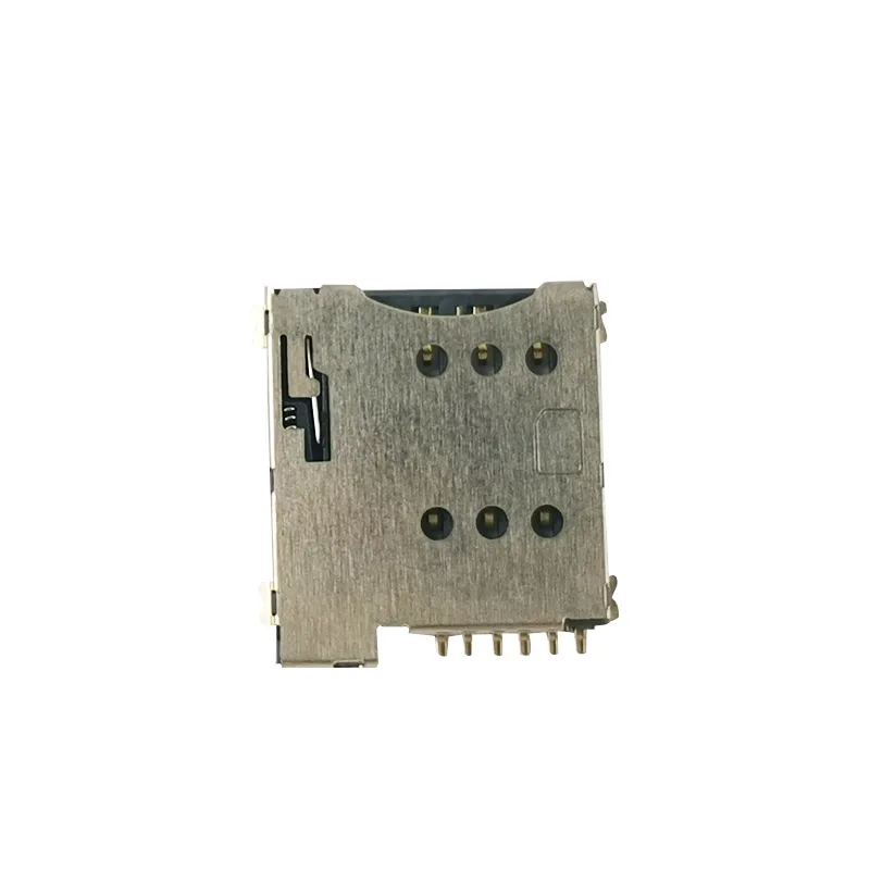 Customized Products Card Edge Connectors 8 Ways Pin Tf Card Connector ...