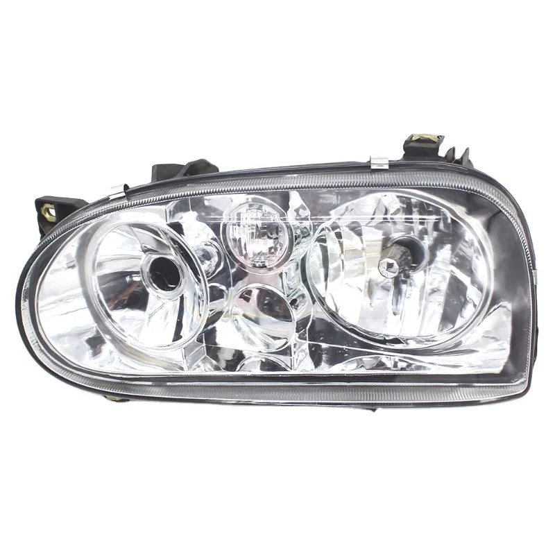 1h6 941 017 / 1h6 941 018 Auto Cat Eye Clear Headlight Car Headlamp For ...