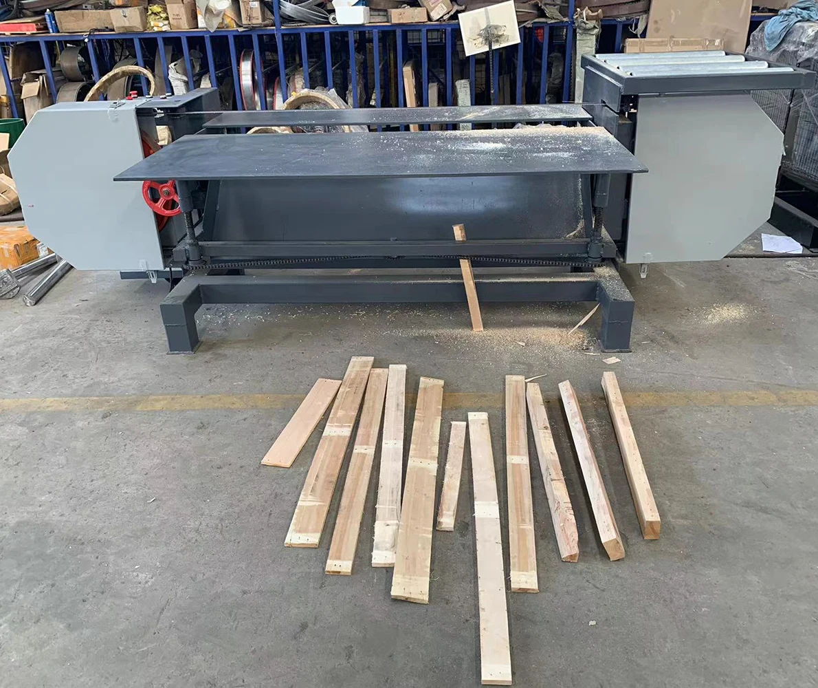 Wood Pallet Dismantler Sawmill - Easy To Operate Pallet Machine Odm