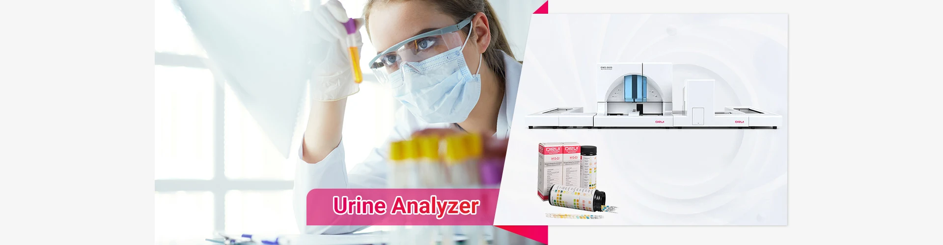 Dirui Industrial Co., Ltd. - Urine Analyzer; Chemistry Analyzer ...