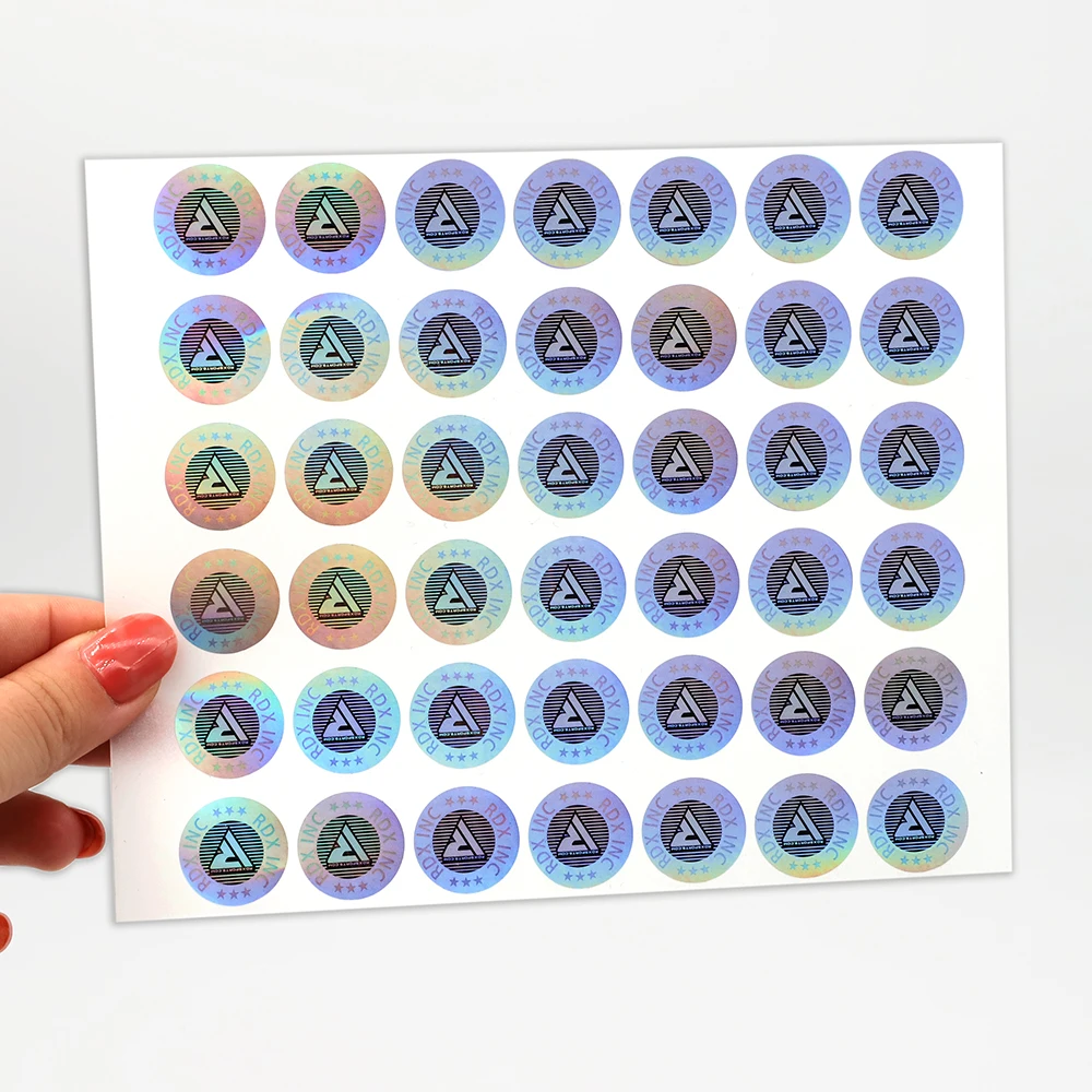 Hologram Labels,Holographic Labels Custom Hologram Sticker Adhesive ...