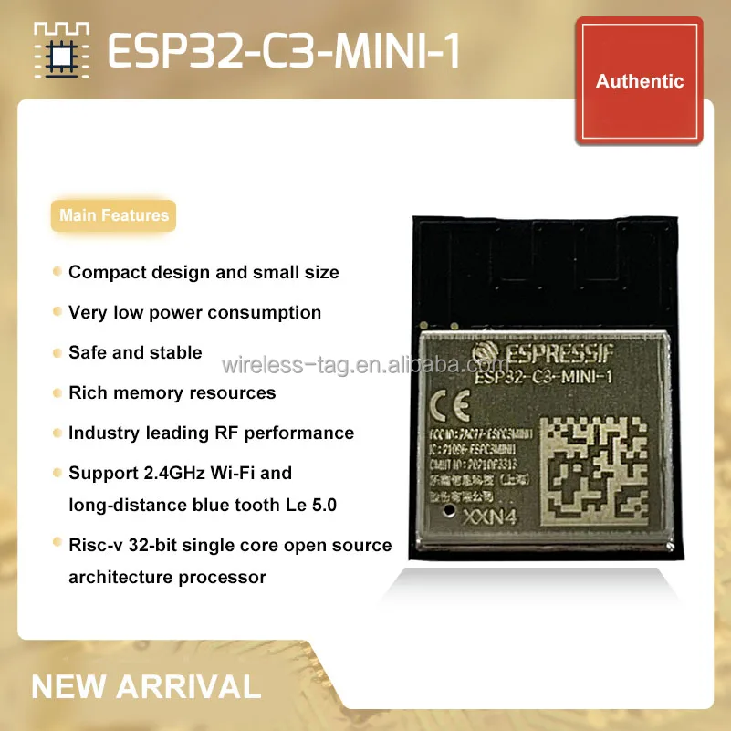 Original Espressif Esp32 C3 Mini 1 Esp32c3 Esp32c3mini Iot Esp32 Single