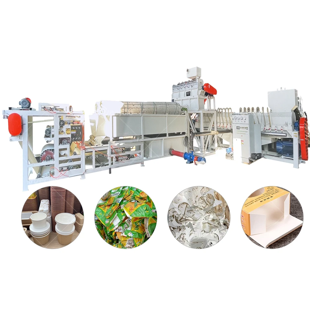 Alibaba.com: Best Factory Paper Plastic Separation Equipment, Tetra ...