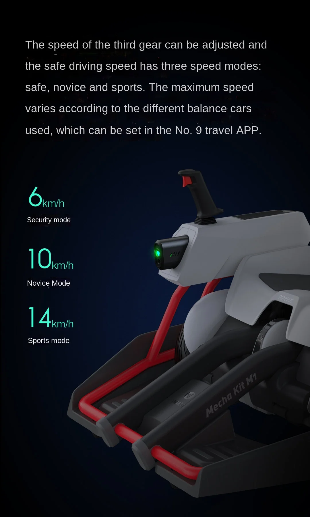 Segway Ninebot Go Kart Kit Buggy Race Racing Mecha Kit For Kids Gaming ...