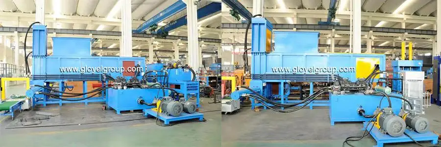 Hydraulic Fiber Corncob Bagging Machine Sawdust Compactor Electric ...