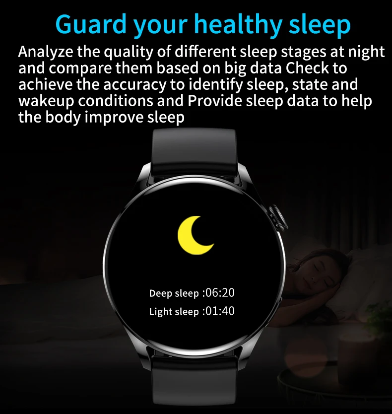 Gen3 Smart Watch - New Watch 7 with NFC & Fitness Trackers