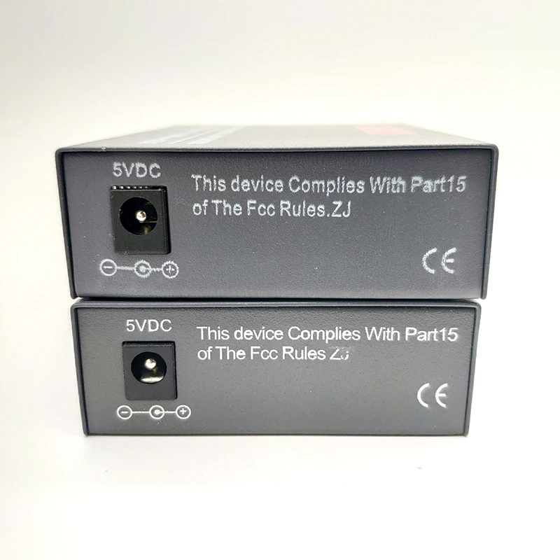 100m Single-mode Single-fiber Optical Fiber Transceiver 10/100m 1310 ...