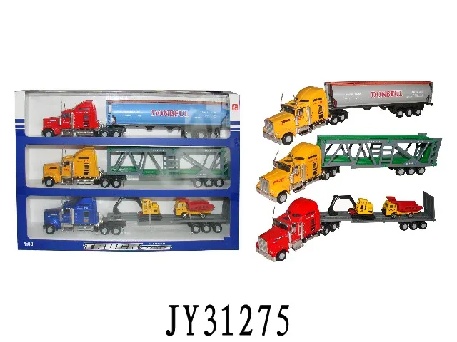 1:48 Scale Diecast Metal Model Truck Toys by JINYU