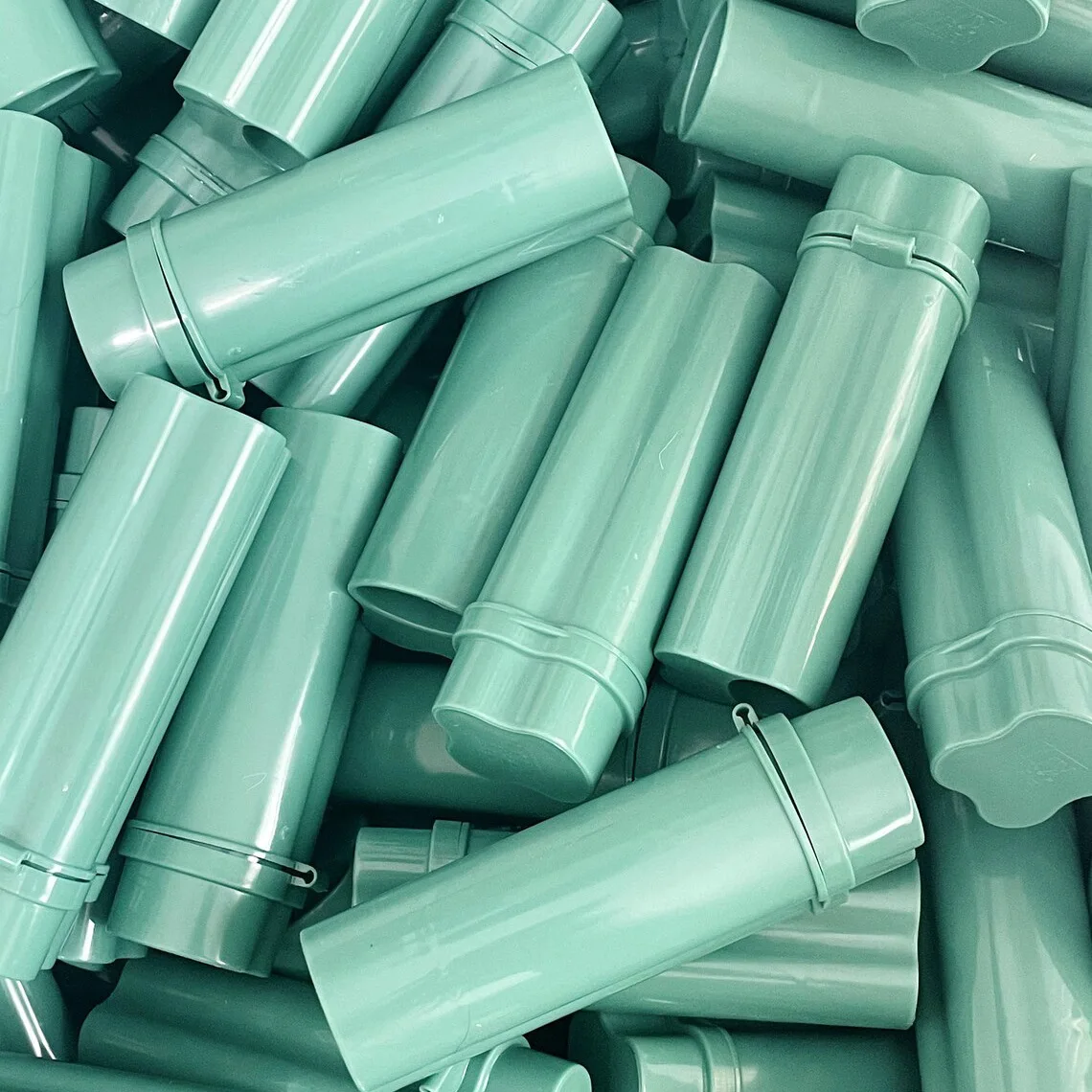 Portable Plastic Cigar Tubes Travel Case Humidor Pocket Cigar Case With ...