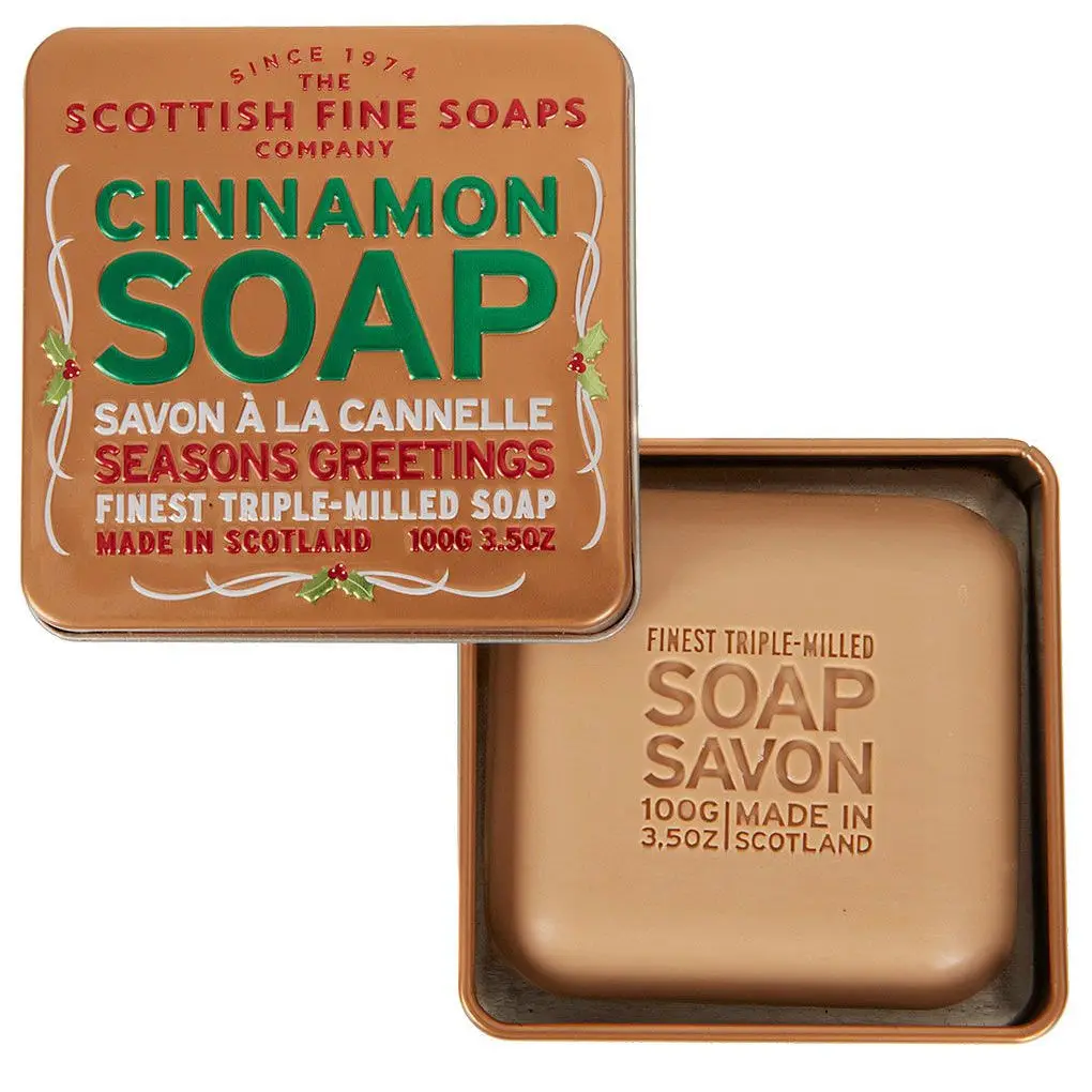 Wholesale Large White Square Travel Brow Soap Bar Tin Custom Printing ...