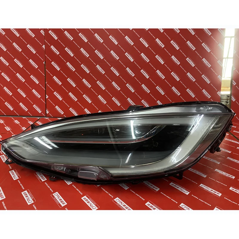 Car led headlight for tesla model s headlights auto headlamp 1053570-00 ...