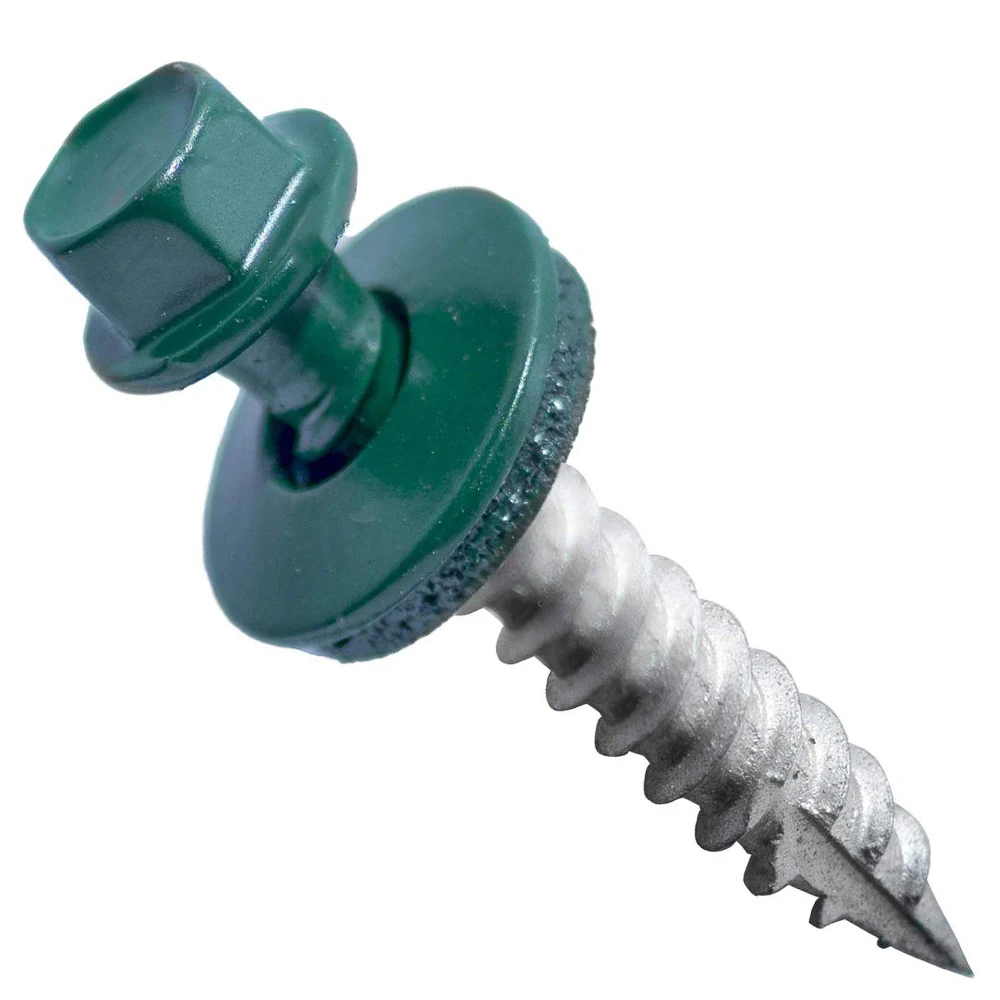 Hexagon Head EPDM Washer Roof Roofing Screw - Durable & Versatile