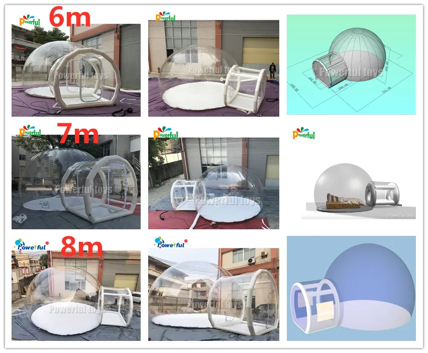 Inflatable Golf Simulator Tent - Ultimate Training Setup