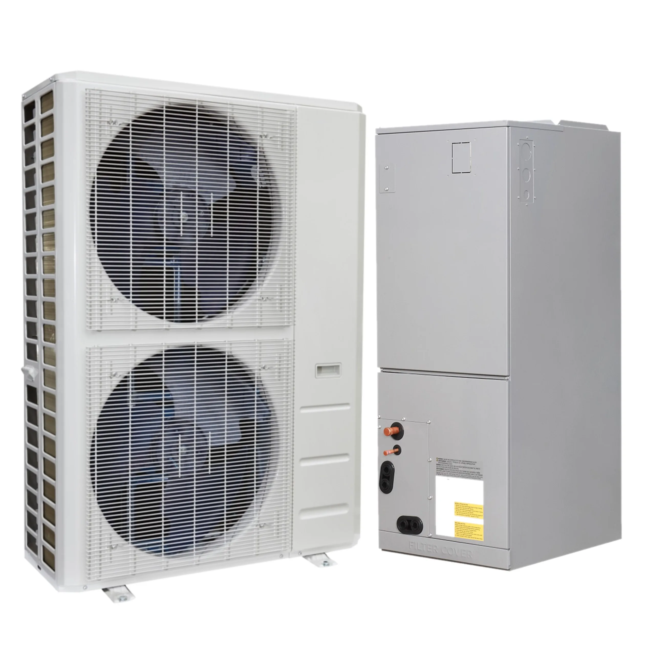 Airconditioner Hvac System Air Handlers Unit Ahu Air Handler Unit Two ...
