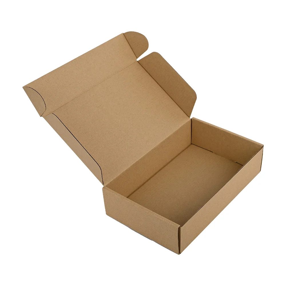 LOW MOQ Corrugated Recyclable Gift Packaging Paper Postal Paper Mailing ...