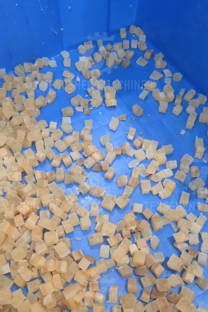 Efficient Meat Cube Cutting Machine - High Precision Dicing