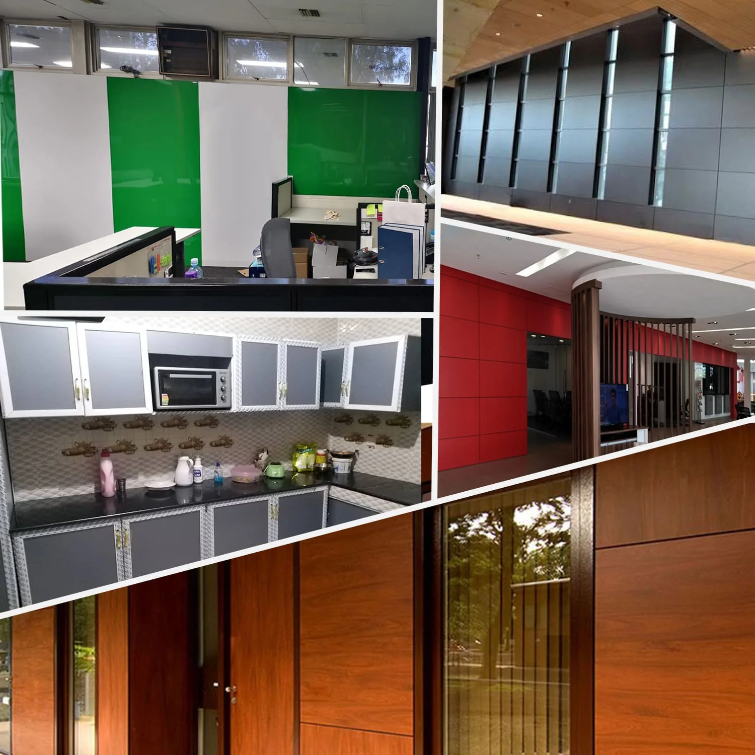 Alucobond Exterior Wall Cladding Panels for Modern Homes - Custom Sizes ...