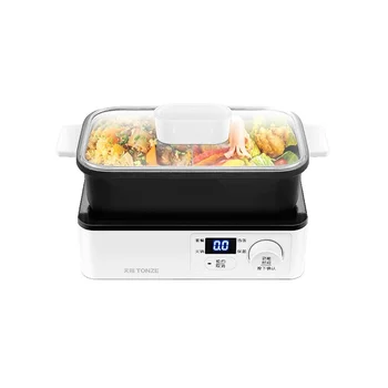 Tonze Kitchen 2 In 1 Small Multi Cooker Electric Instant Vegetable ...