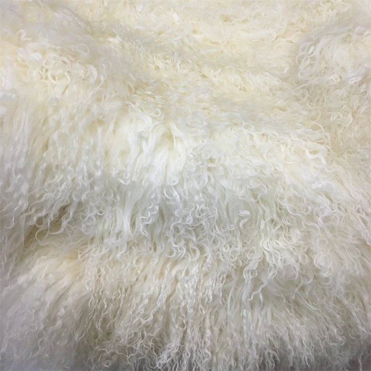 60cm Curly Long Hairs Beige Curly Fur Rugs| Alibaba.com