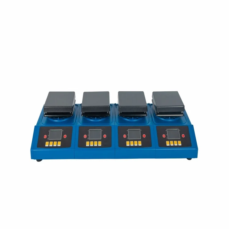 400 Degree Hot Heating Stirring Plate - Max Heated Magnetic Stirrer