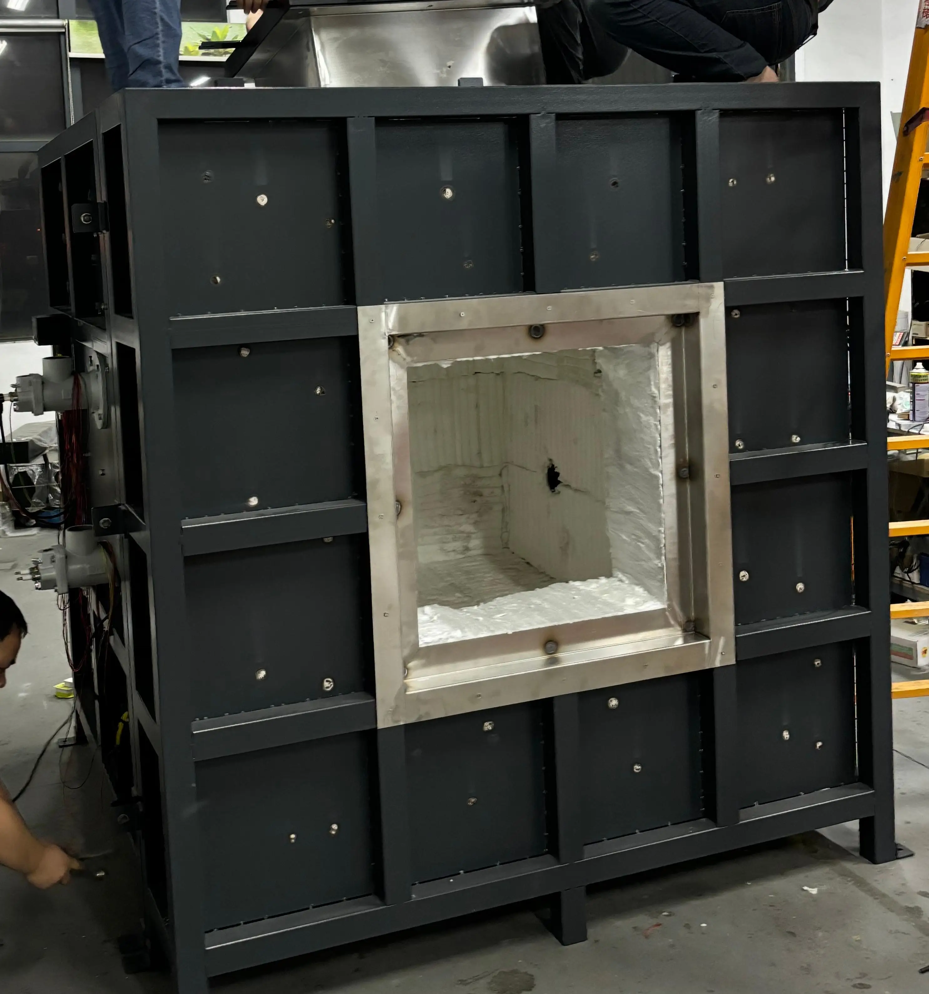 DX8810A Steel Structure Fireproof Coating Sample Test Furnace| Alibaba.com