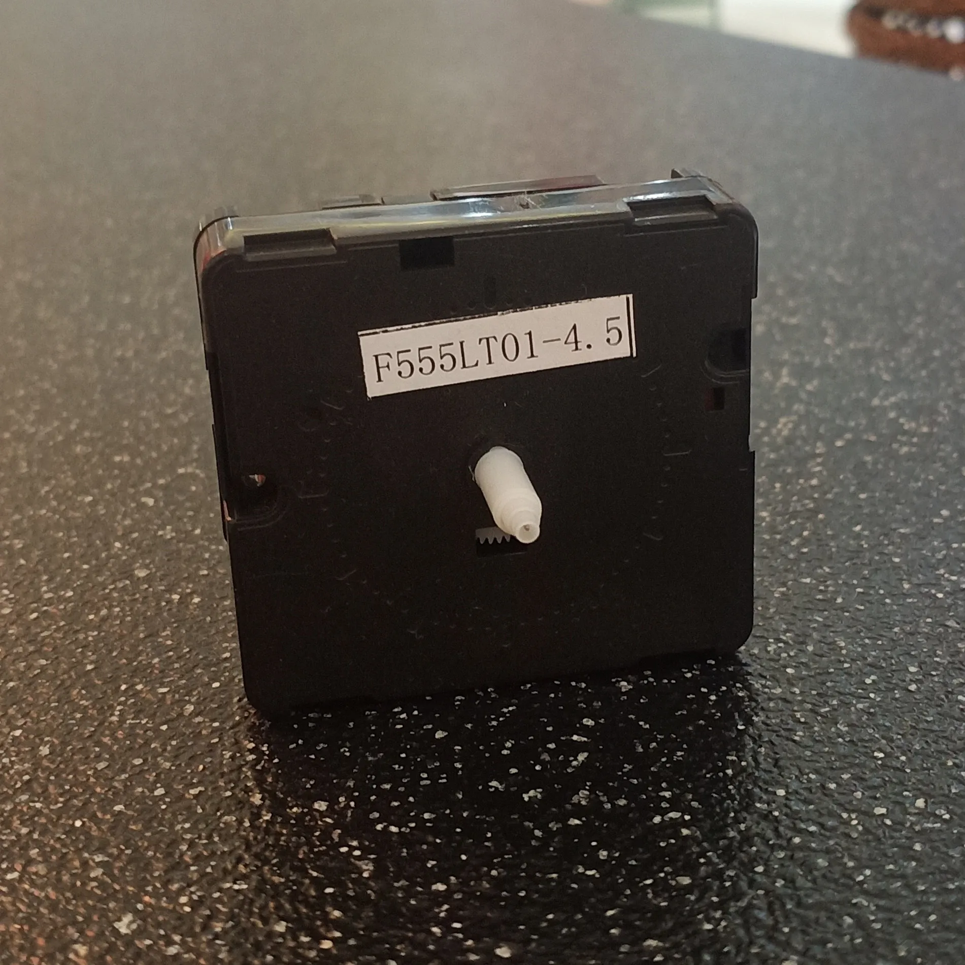 Ostar High Quality Standard Step Alarm Clock Movement F555 Clock Parts ...