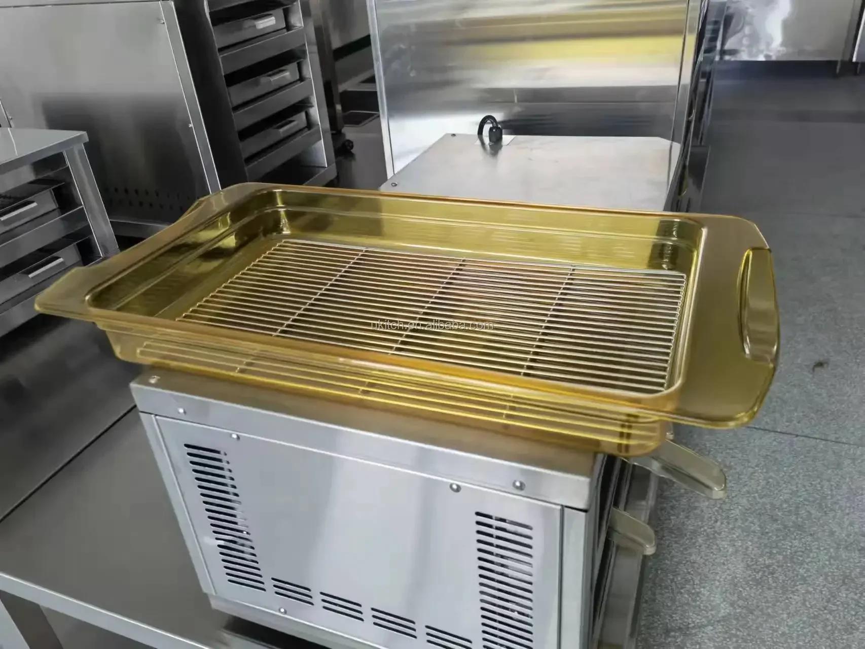 Hamburger Fried Chicken Hot Food Drawer Warm Table Fried Chicken Food ...