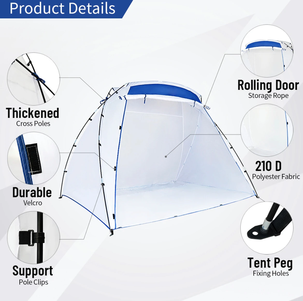 Spray Shelter Tent With Floor Screen For Diy Spray Painting Portable ...