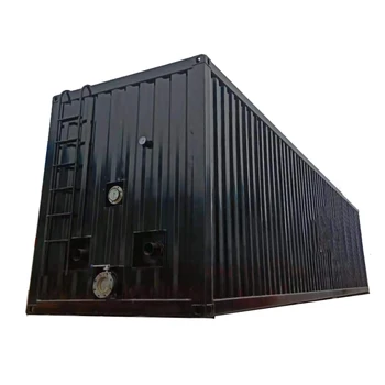 40ft Asphalt Tank Container 52 Cbm Bitumen Tank Container With Heating ...