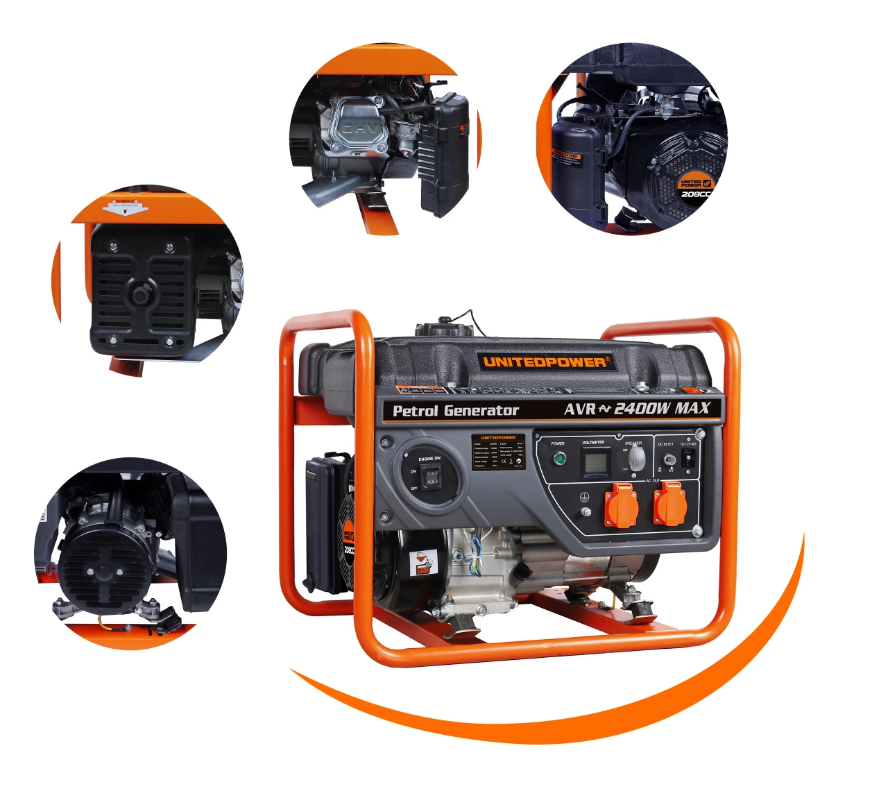 Diesel Generator Small Generator 2000w Gasoline Generator - Buy Solar ...