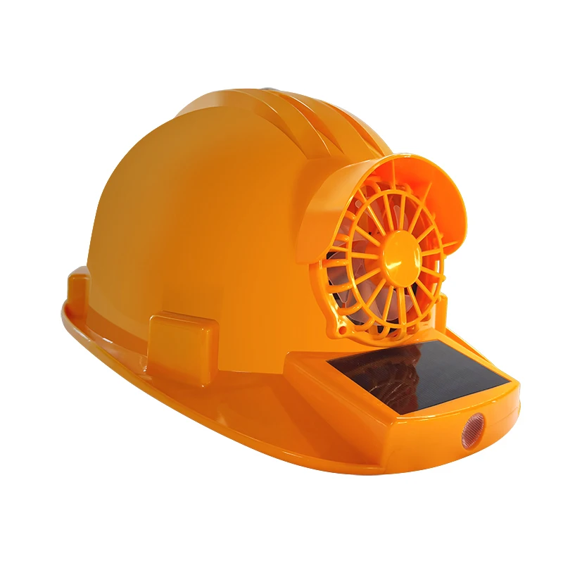 Topi Keras Kerja Abs Industri Dan Helm Keselamatan Kipas Surya Dengan ...