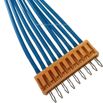 Jst San Series 9p-san 2.00mm Pitch Single Row 9 Core Yellow Ul1061 24-30awg Linksunet Wire ...