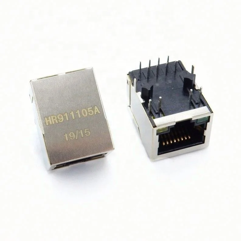Hr91105a Rj45 Connector - Buy Hr91105a connector rj45 Product on ...