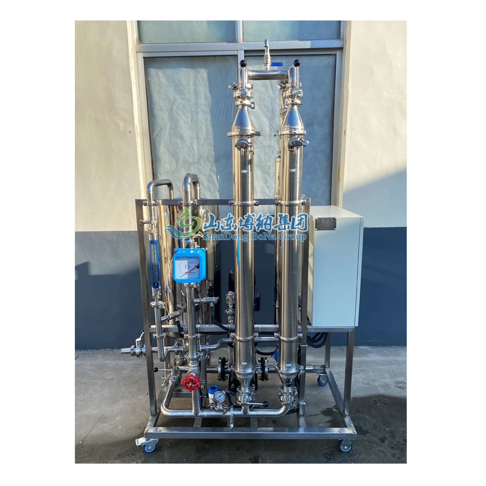 Microfiltration Cross Flow for Wine, Beer, Cider Clarification