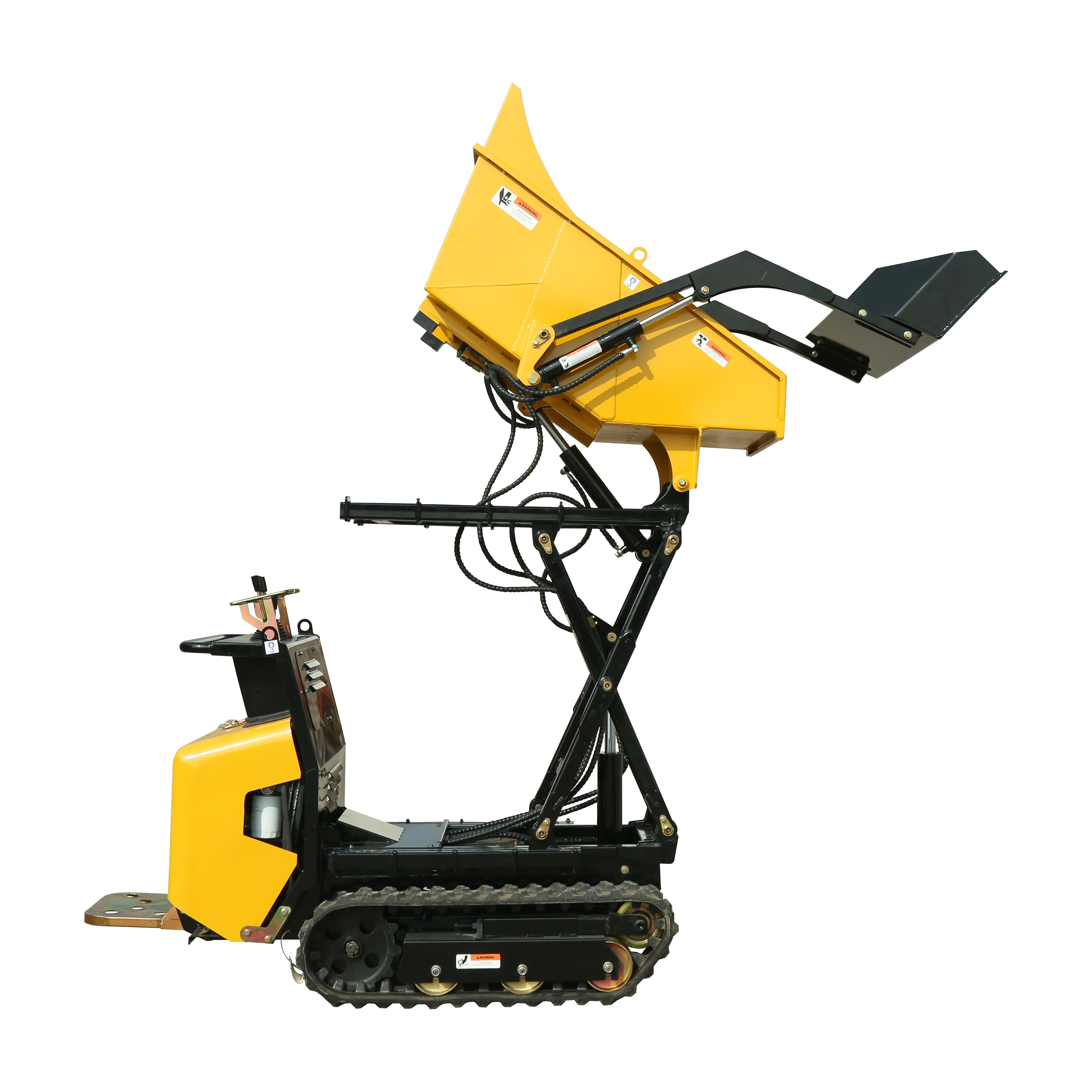 Mmt60 Concrete Equipment/earth-moving Track Concrete Buggy/mini Dumper ...