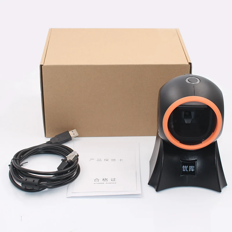 Yoko Mp8120 Auto Scan Handfree 2d Multi Directional Barcode Scanner For ...