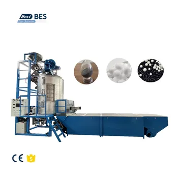 Automatic Weighing Styrofoam Expanded Polystyrene Continuous Batch Pre ...