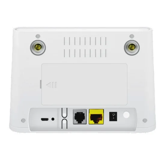 Unlimited 4g Fixed Wireless Access Rj45 Rj11 Battery Powered 4g Lte Cpe ...