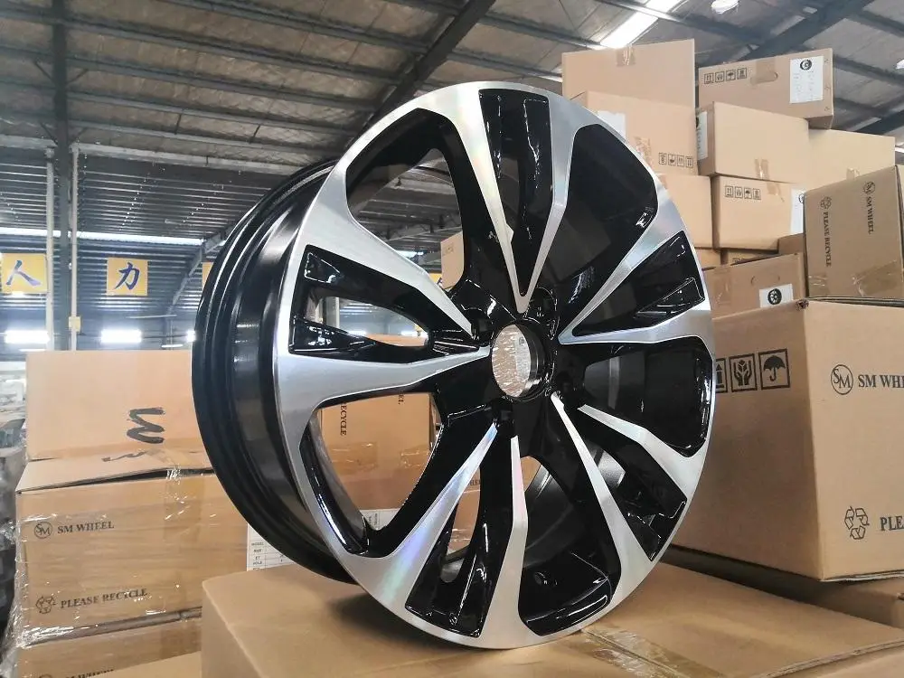 Shop Our 15 Inch Alloy Wheels for Toyota - Black & Machined