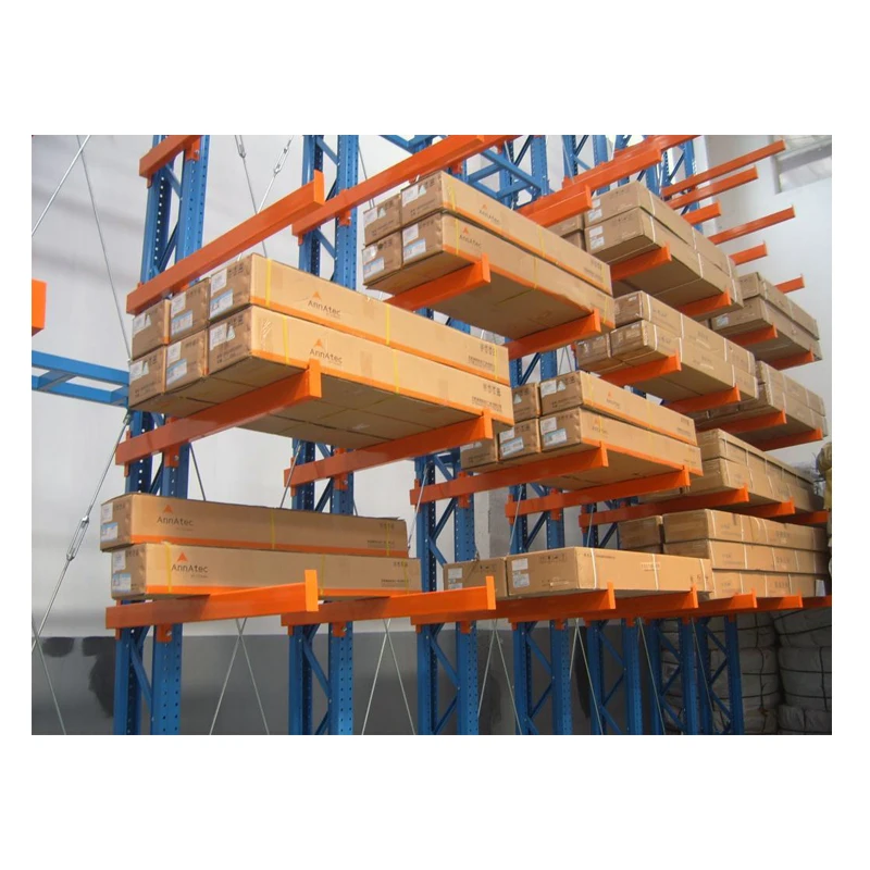 Wholesale Heavy Duty Cantilever Storage Racks Orange Cantilever Racking ...