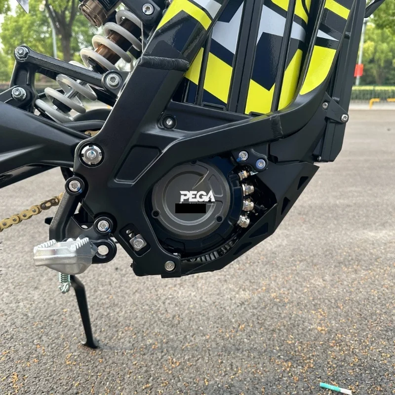 Surround Light Bee X 60v 8000w Electric Dirt Bike - 46.6 Miles Range