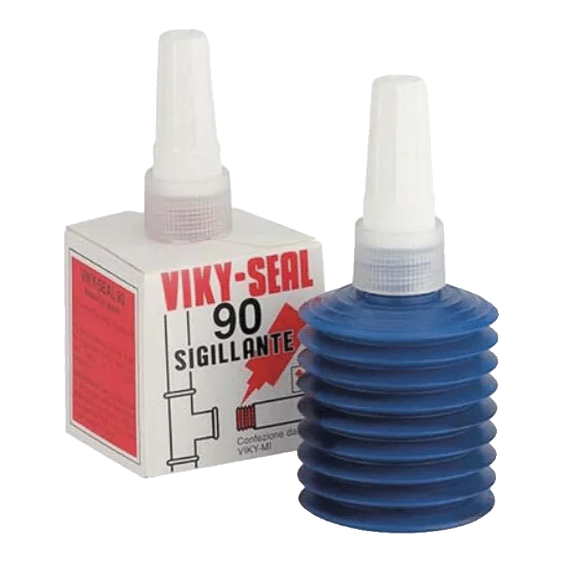 VIKY-SEAL Anaerobic Threadlocking Sealant Red Silicone Bellow Seal for ...