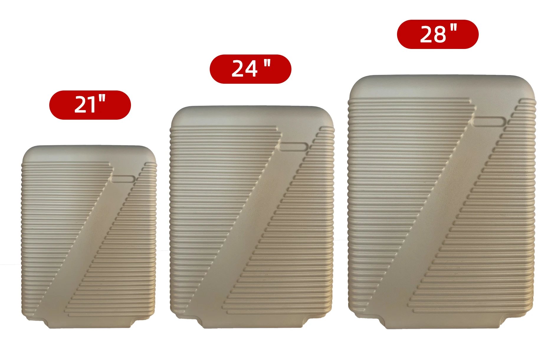 Luggage Skd Set Abs Ckd Semi-finished Used Luggage For Sale Luxury ...